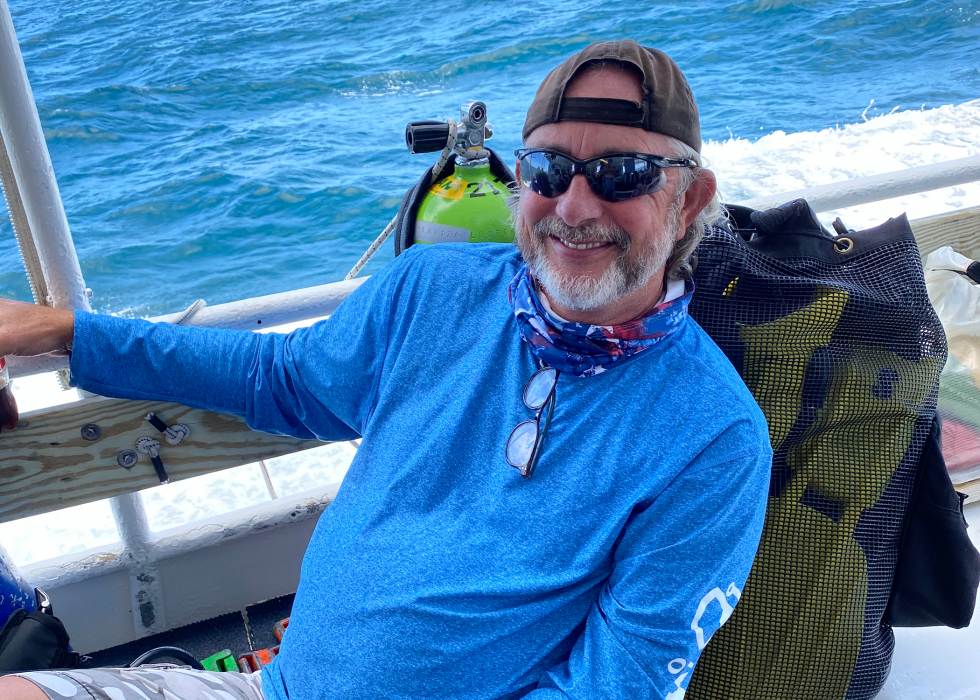 #1 Awesome Training Staff - Bluewater Divers