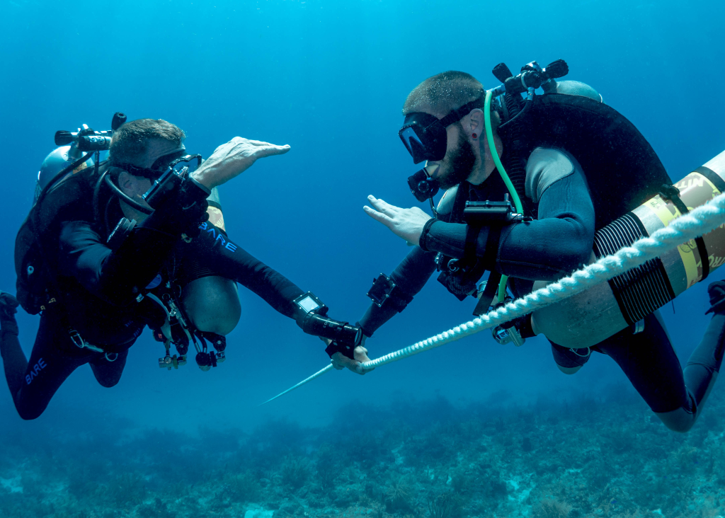 Technical Diving Is Best with the #1 - Bluewater Divers