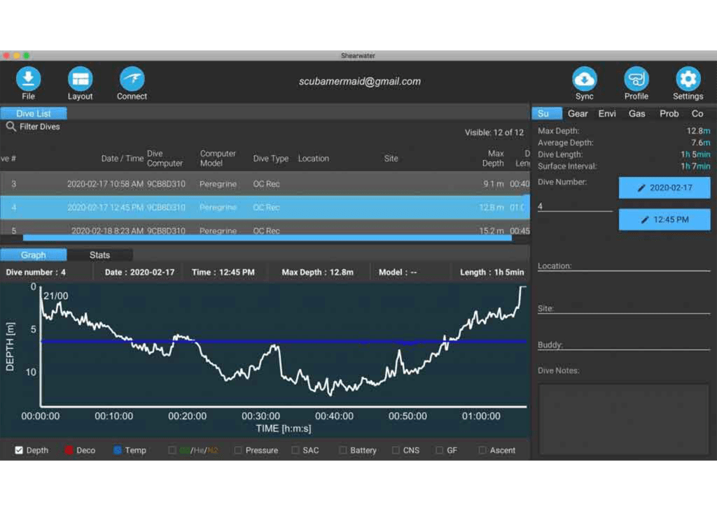 Gear Spotlight Shearwater Peregrine "The #1 Best" - Bluewater Divers