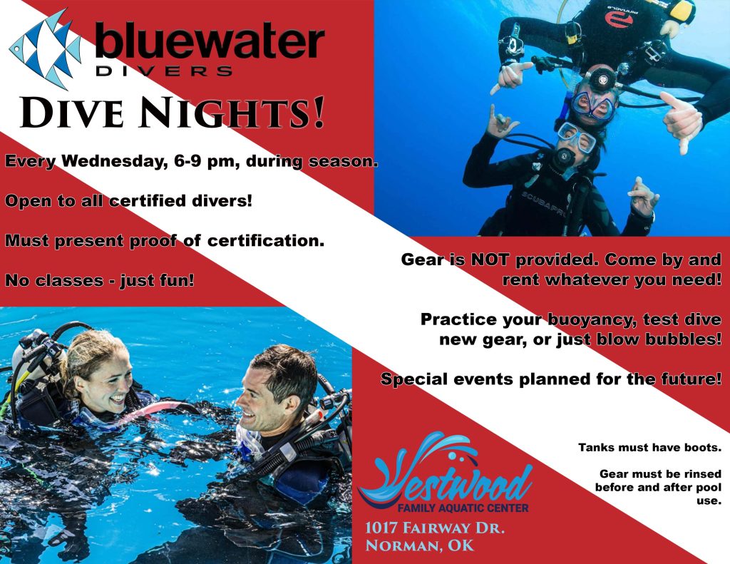 100% Blast on our Fun Dive Nights! - Bluewater Divers